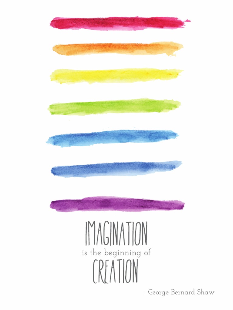 Imagination Creation by Shaw | PDF