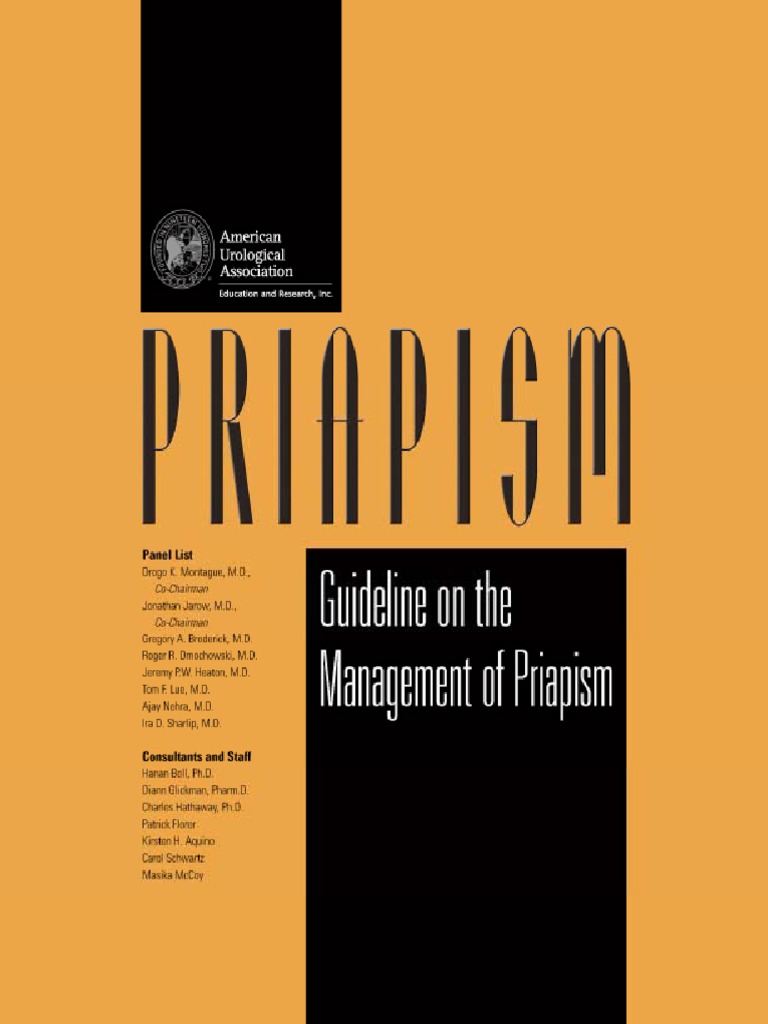 Priapism | Clinical Trial | Erectile Dysfunction