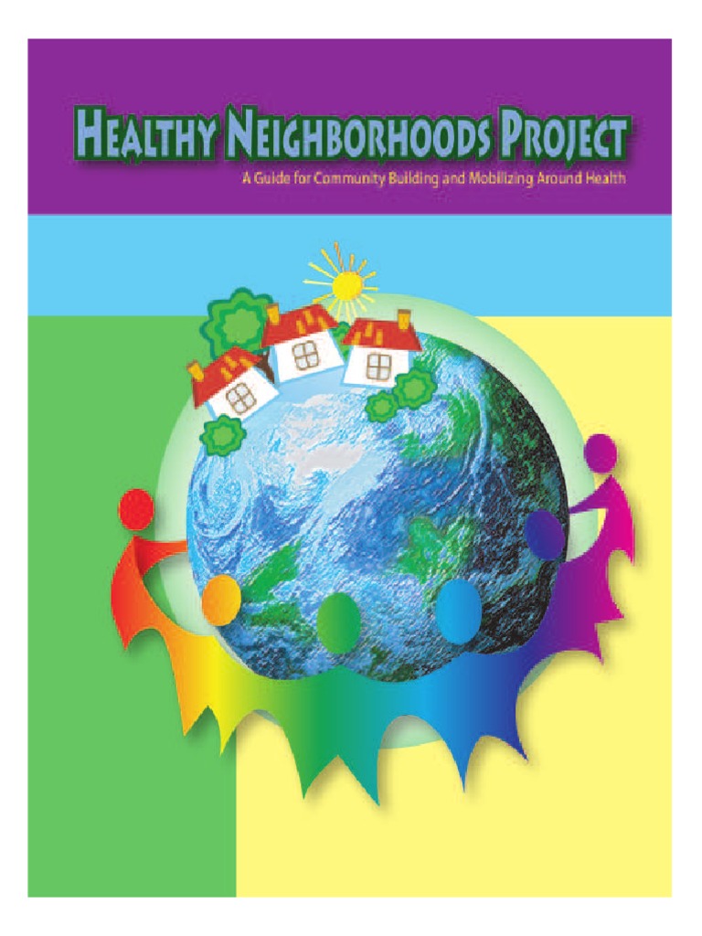 Healthy Neighborhoods Guidebook | PDF | Community | Community Organizing