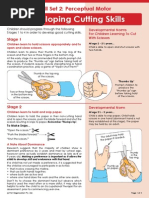 Handwriting Warm-Up Exercises Guide | PDF | Finger | Hand