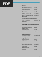 Forms & Types of LV Panels | PDF | Electrical Engineering | Electricity