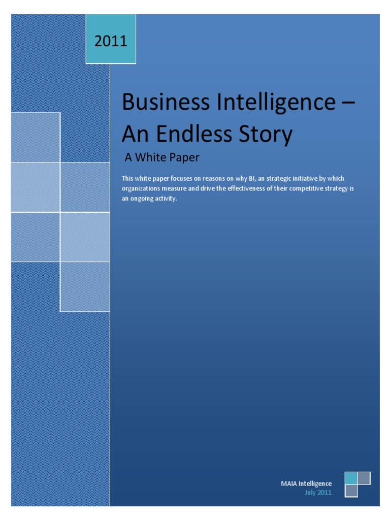 BI An Endless Story | PDF