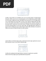 Six Main Types of Pleats Explained | PDF | Sewing | Textiles