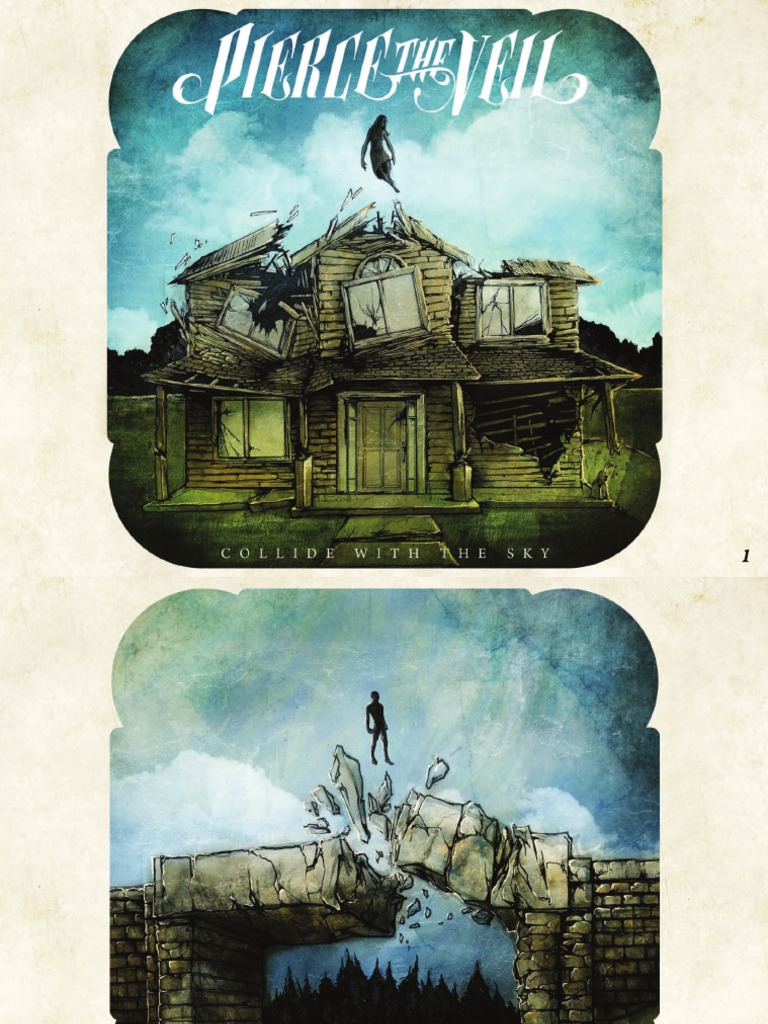 Digital Booklet - Collide With The Sky | PDF