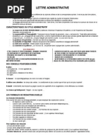 Rédiger une lettre formelle DELF B2 | PDF | Langues