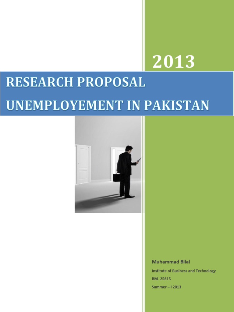 Unemployment Crisis in Pakistan | PDF | Unemployment | Social Science