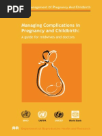 C-Section Guide | PDF | Caesarean Section | Childbirth