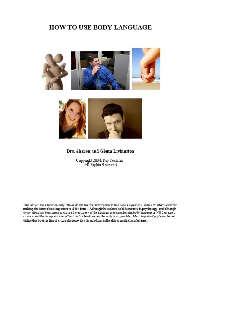 How To Use Body Language | PDF | Body Language | Nonverbal Communication