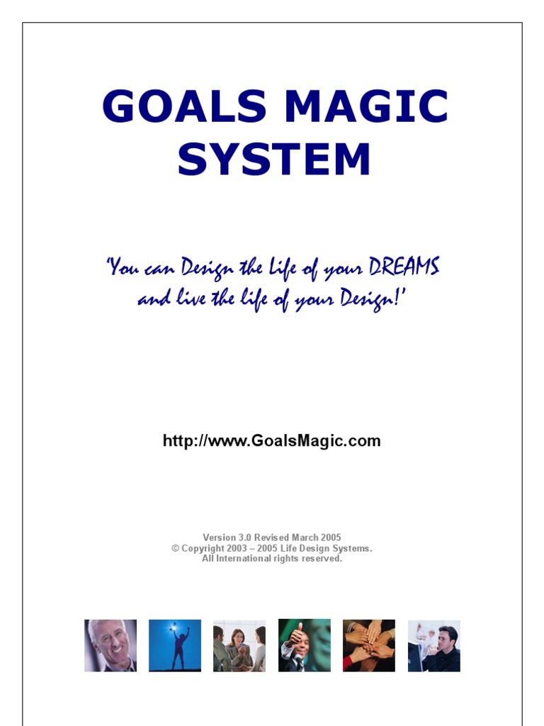 Goals Magic System | PDF | Goal | Imagination