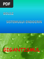 Nanism Hipofizar Si Tiroidian | PDF