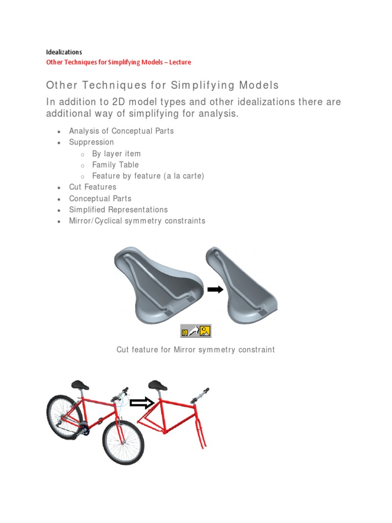 78 - Other Techniques For Simplifying Models | PDF | Conceptual Model ...