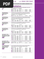 DATA SHEET of Transformers - 100-300-500-1000 kVA | PDF | Transformer ...