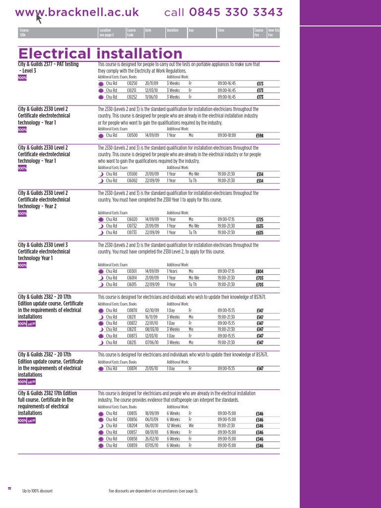 Electrical Installation | PDF | Electrician | Test (Assessment)