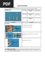 Major Basic Set (Operating Room Instruments) | PDF | Surgery | Medical ...