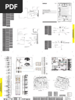 3406-40 Pin - ECM Diagramas PDF | PDF | Throttle | Turbocharger