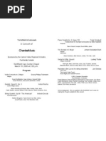 Choreographic Forms N Dance | PDF | Dances | Musical Forms