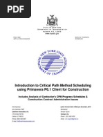 Primavera P6 Tutorial - Step by Step Guide For Beginners (Updated ...