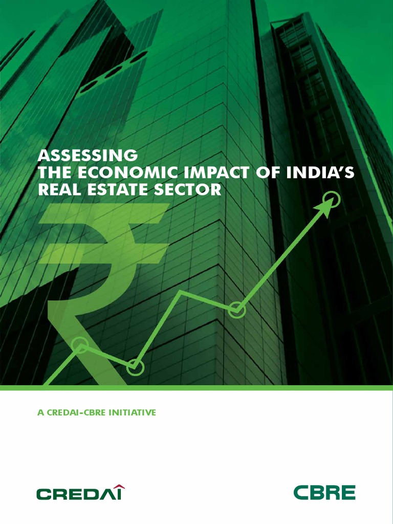 Economic Impact of India's Real Estate | PDF | Foreign Direct ...