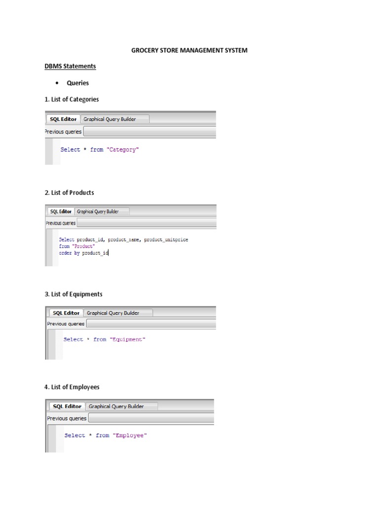 dbms2 Statements | PDF