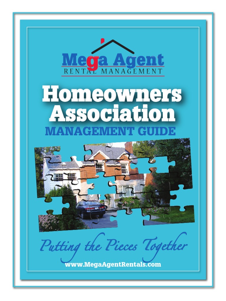 Home Owners Association Management Guide | PDF | Insurance | Board Of ...