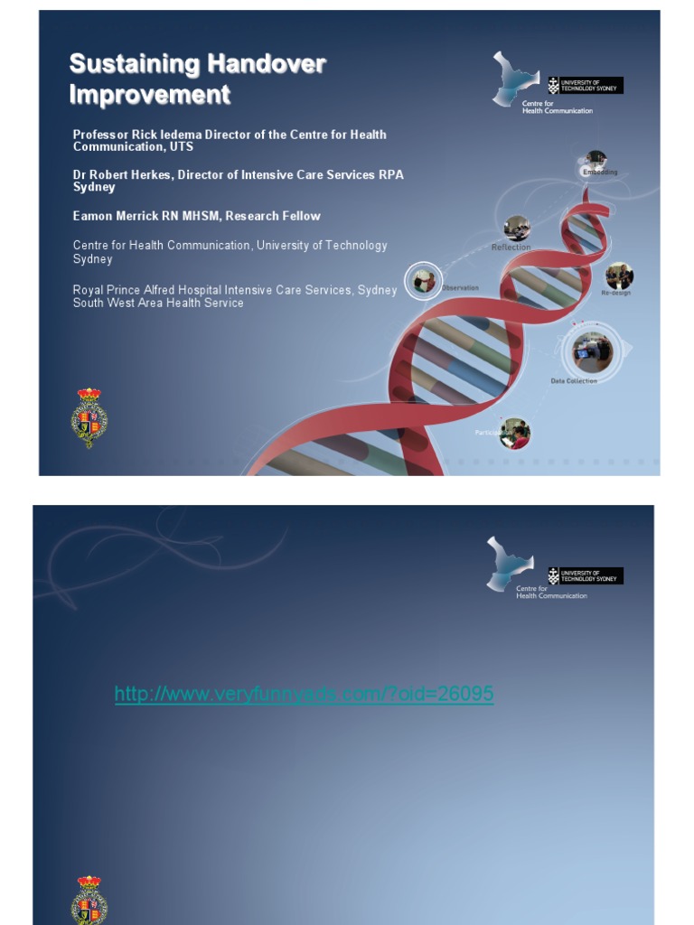 ANZSIC Presentation 1 7 | PDF | Hospital | Patient