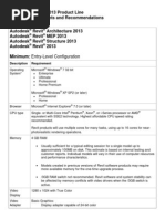System Requirements Autodesk Revit 2024 | PDF | Random Access Memory ...