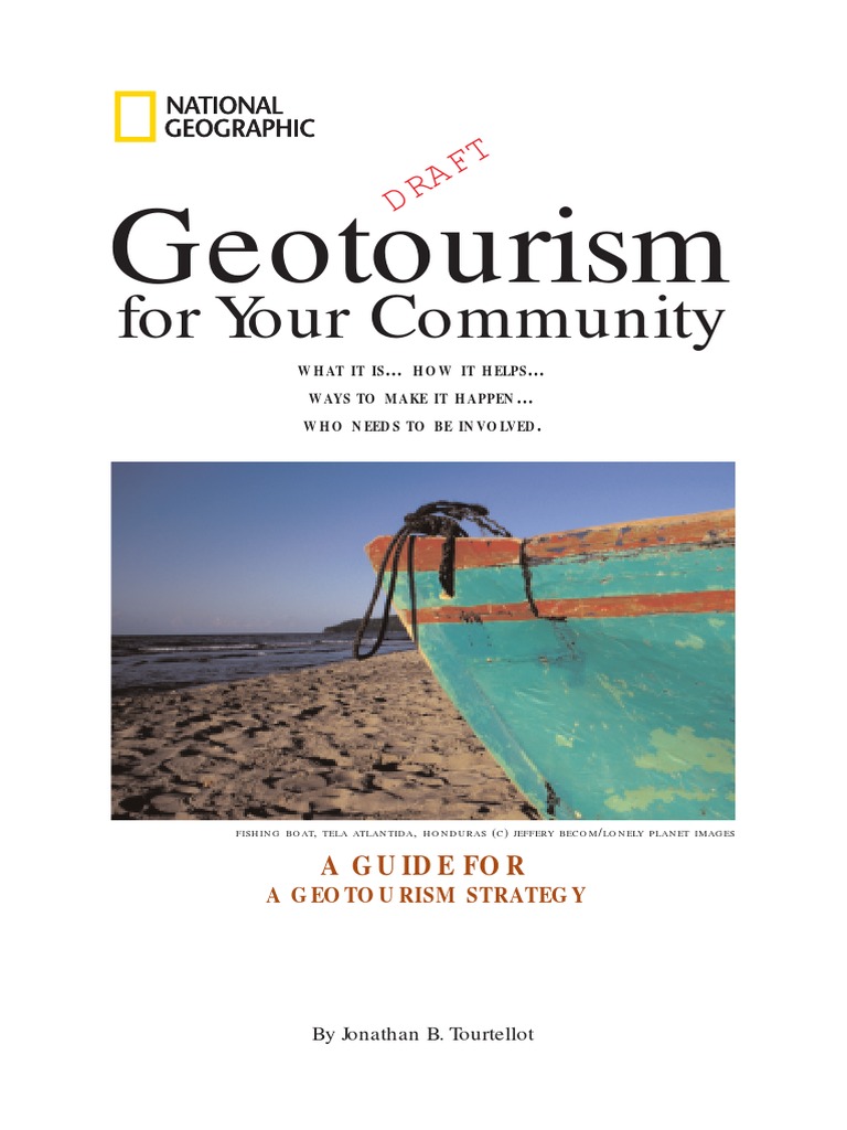 Geotourism Brochure | Tourism | Resort