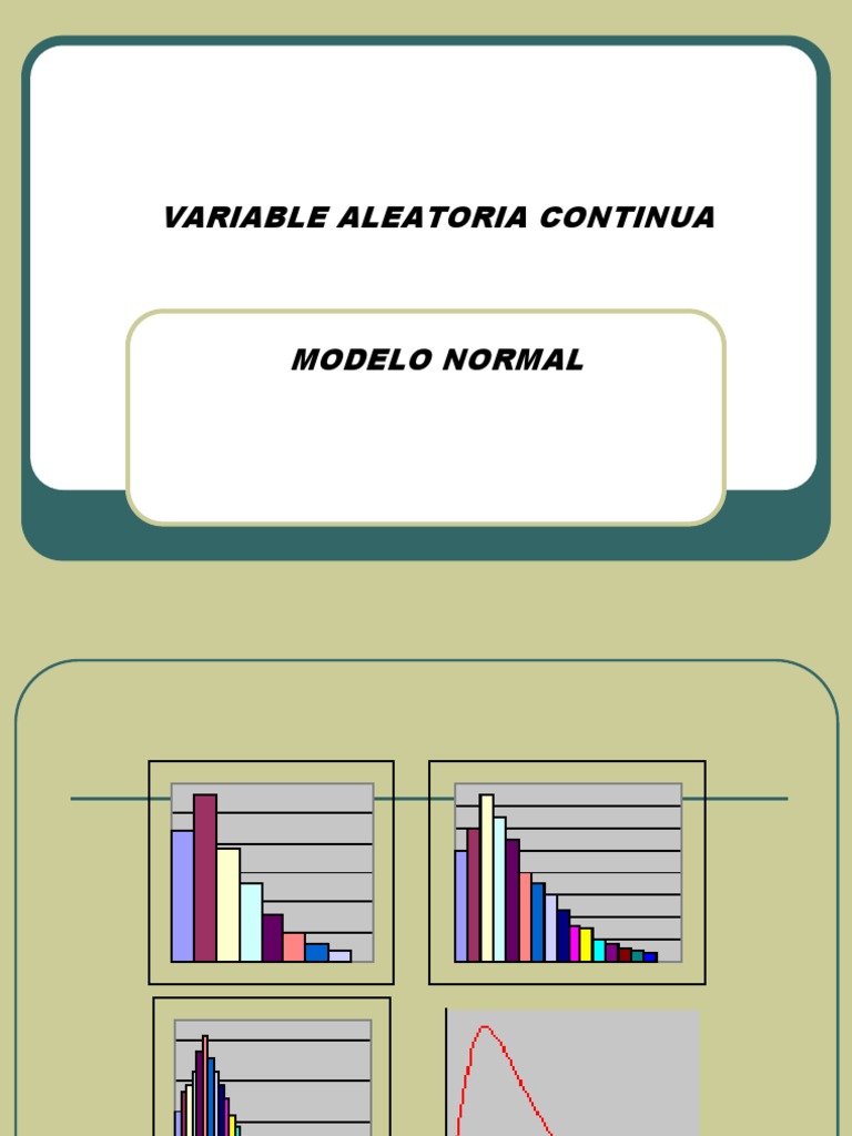 Variable Aleatoria Continua | PDF