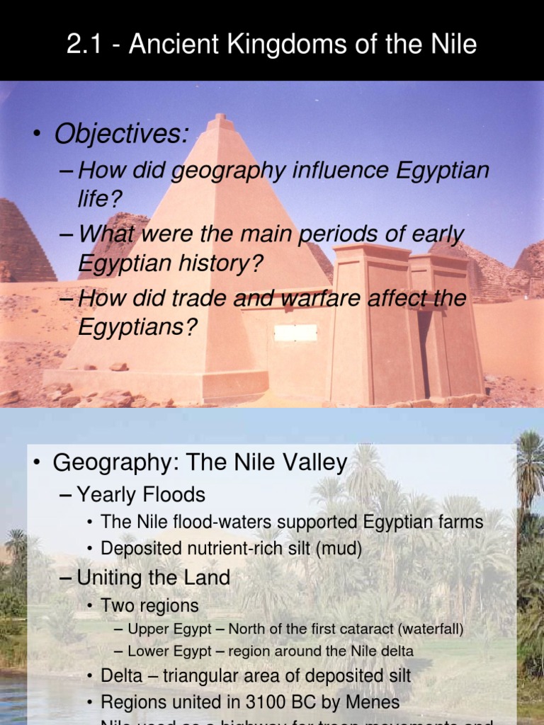2 1 - Ancient Kingdoms of The Nile | PDF