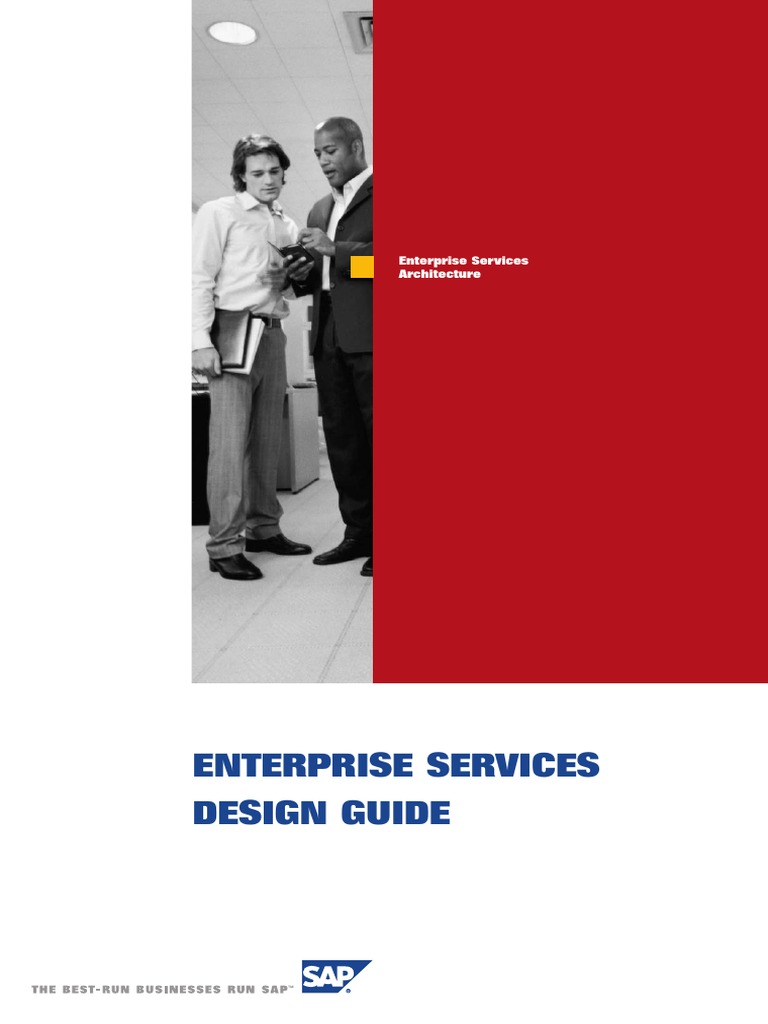 Enterprise Services Design Guide | PDF | Message Passing | Business Process