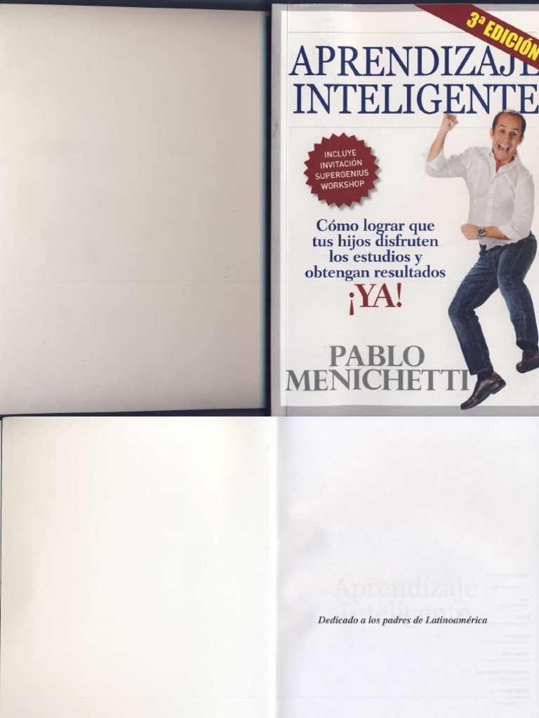 Libro Aprendizaje Inteligente | PDF | Ciencias del comportamiento ...