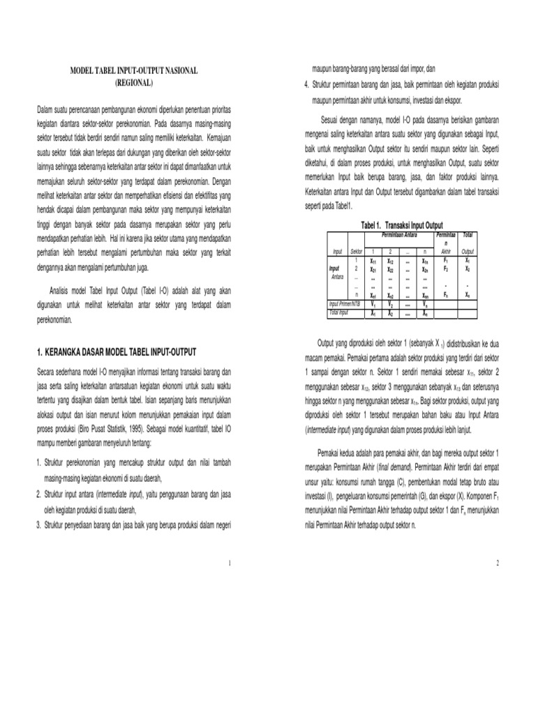 Input Output | PDF | Metode & Bahan Ajar