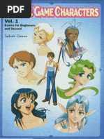 Ryo Hirata - Drawing Manga People and Poses | PDF