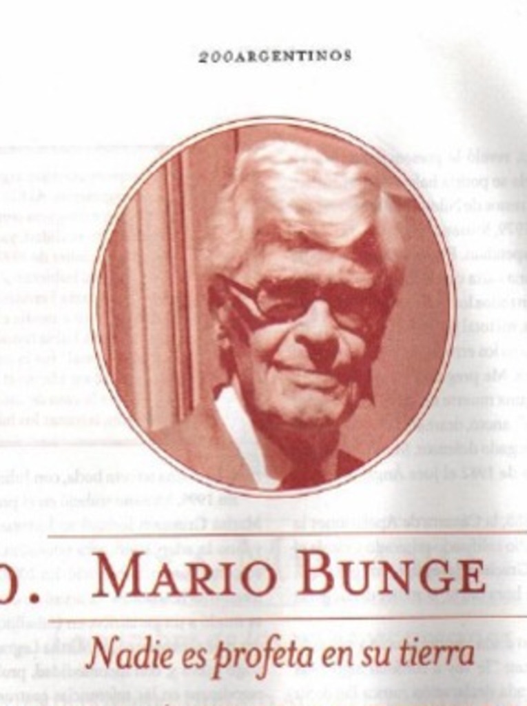 Biografia de Mario Bunge | PDF
