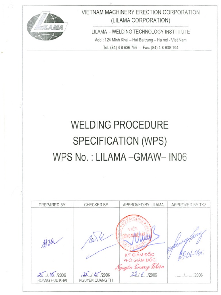 WPS-GMAW-IN06 (Total) | PDF