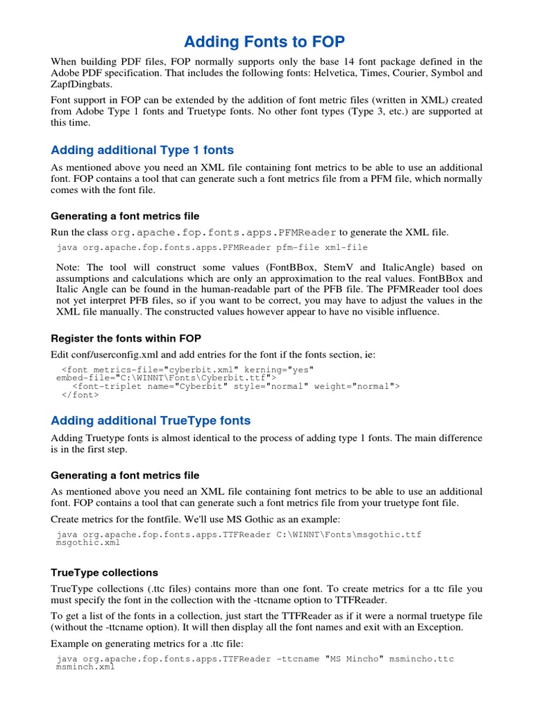 Cid Fonts | PDF | Typefaces | Portable Document Format