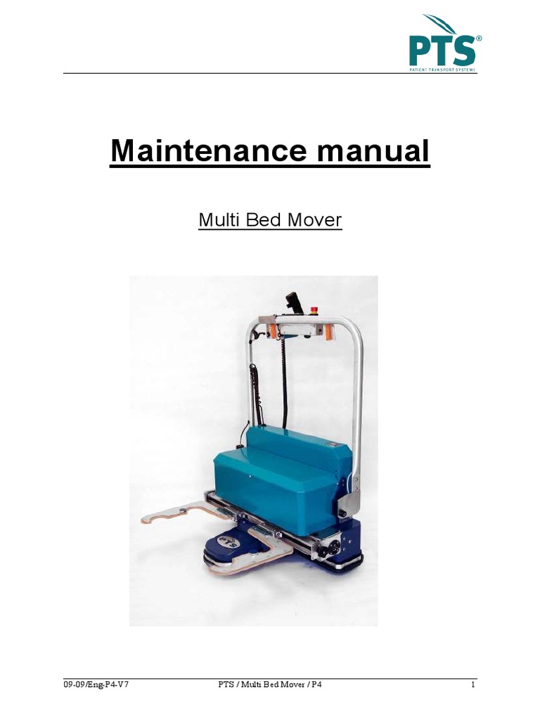 TRUMPF - P4 - PTS Service | PDF | Battery Charger | Switch