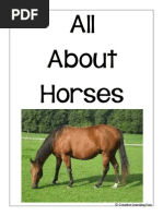 Horse Taxonomic Classification Overview | PDF | Equus (Genus) | Cell ...
