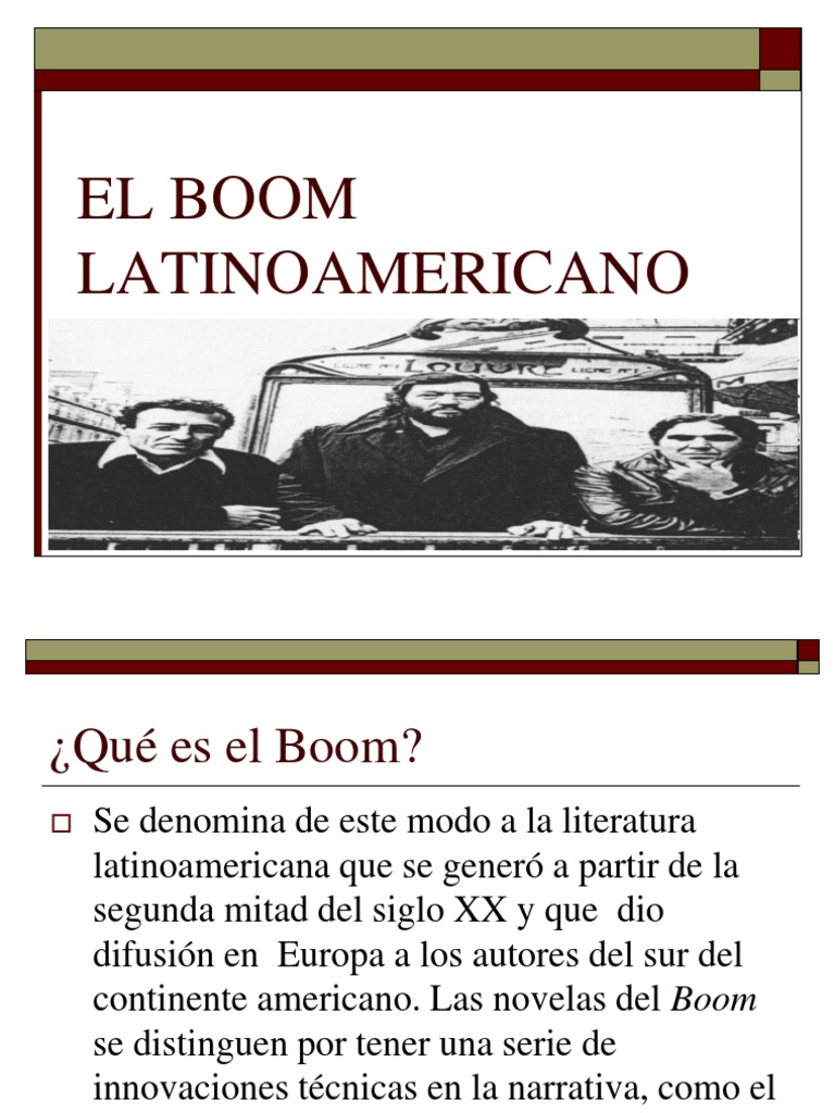 El Boom Latinoamericano | PDF | Clásicos