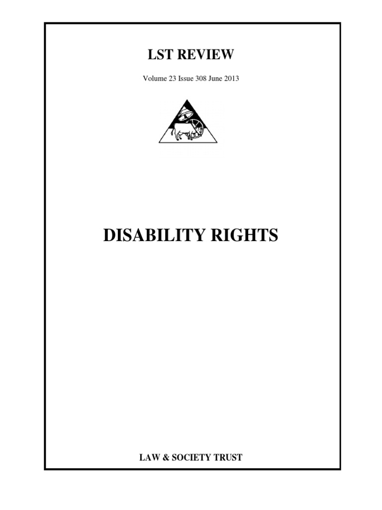 "A Review of Disability Law and Legal Mobilization in Sri Lanka". | PDF ...