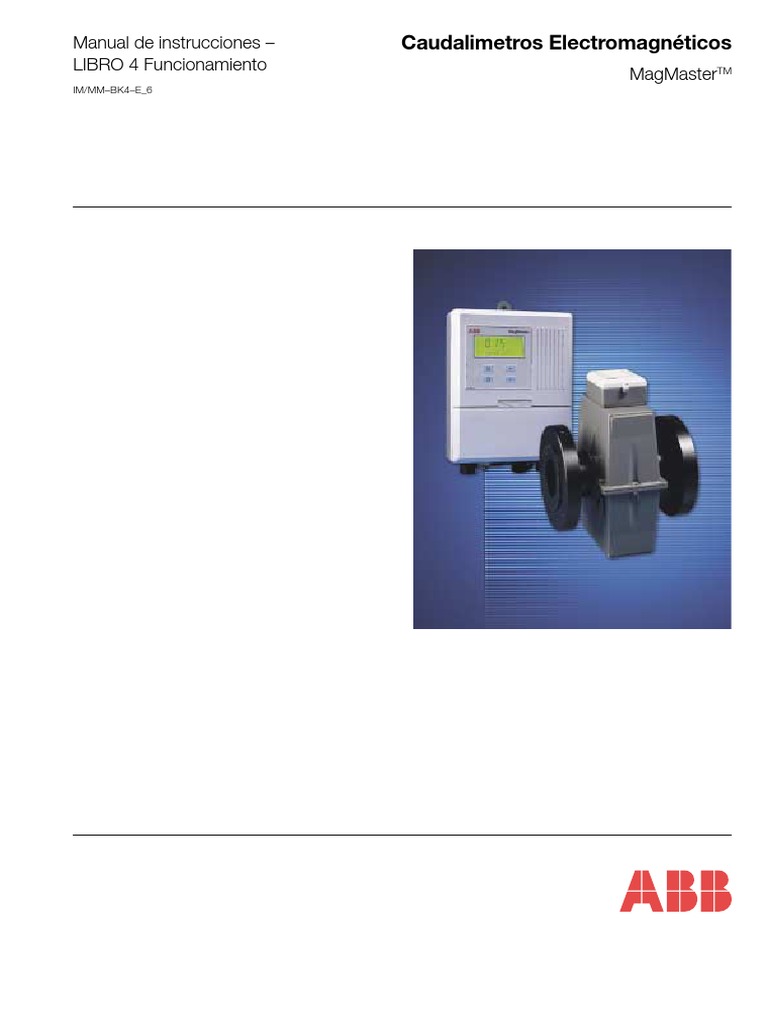 ABB - MAgmaster (Programacion) | PDF | Terminal de computadora | Contraseña