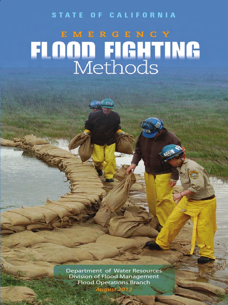 Flood Fight Methods | PDF | Levee | Flood