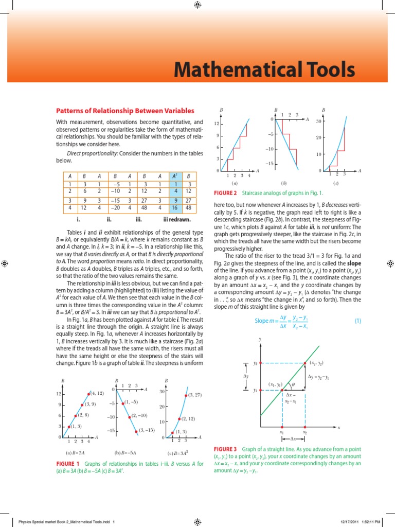 Understanding Variable Relationships in Graphs | PDF