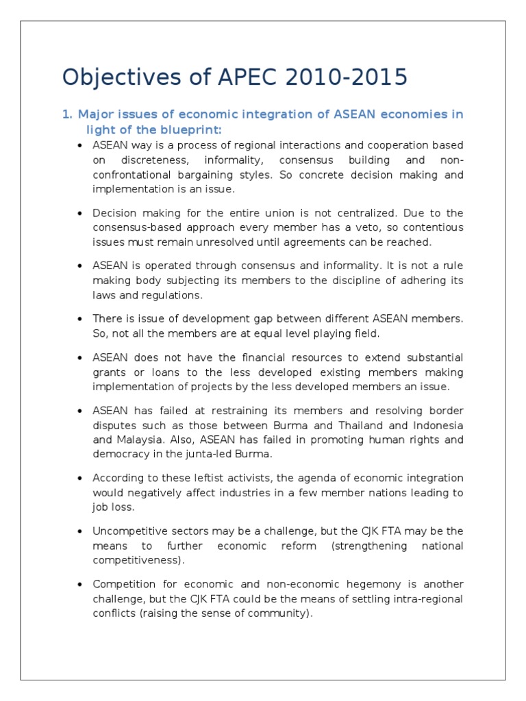 Section 4 - Emerging - APEC | PDF | Association Of Southeast Asian ...