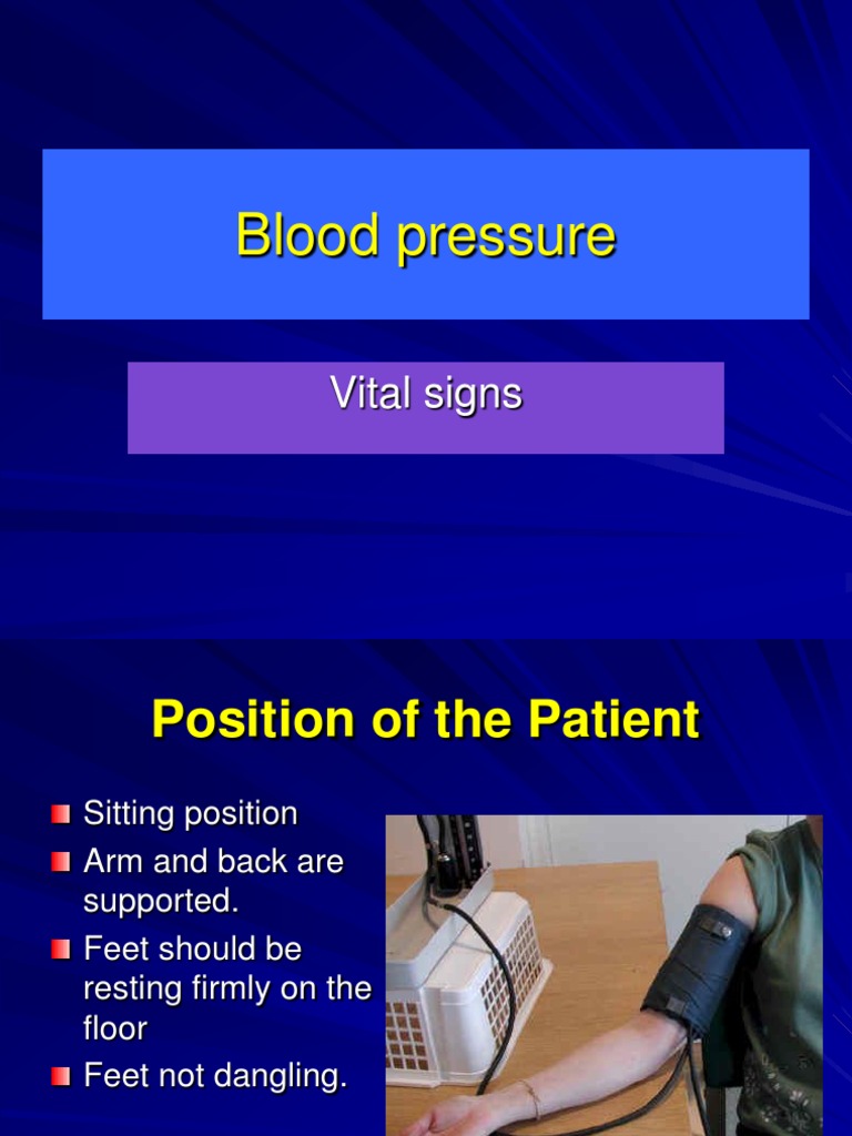 Blood Pressure: Vital Signs | PDF | Blood Pressure | Pulse
