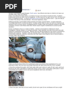 Lofrans Progress 1 Windlass Manual | PDF | Anchor | Clutch