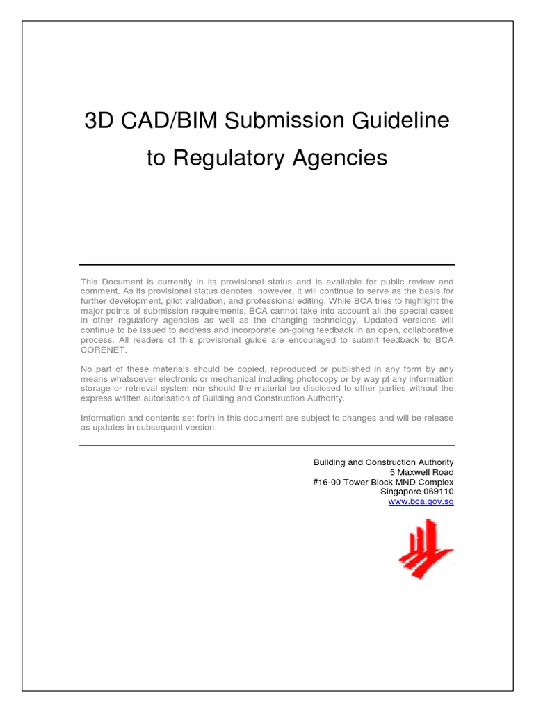 3D Submission Guideline To Regulatory Agencies | PDF | Sanitary Sewer ...