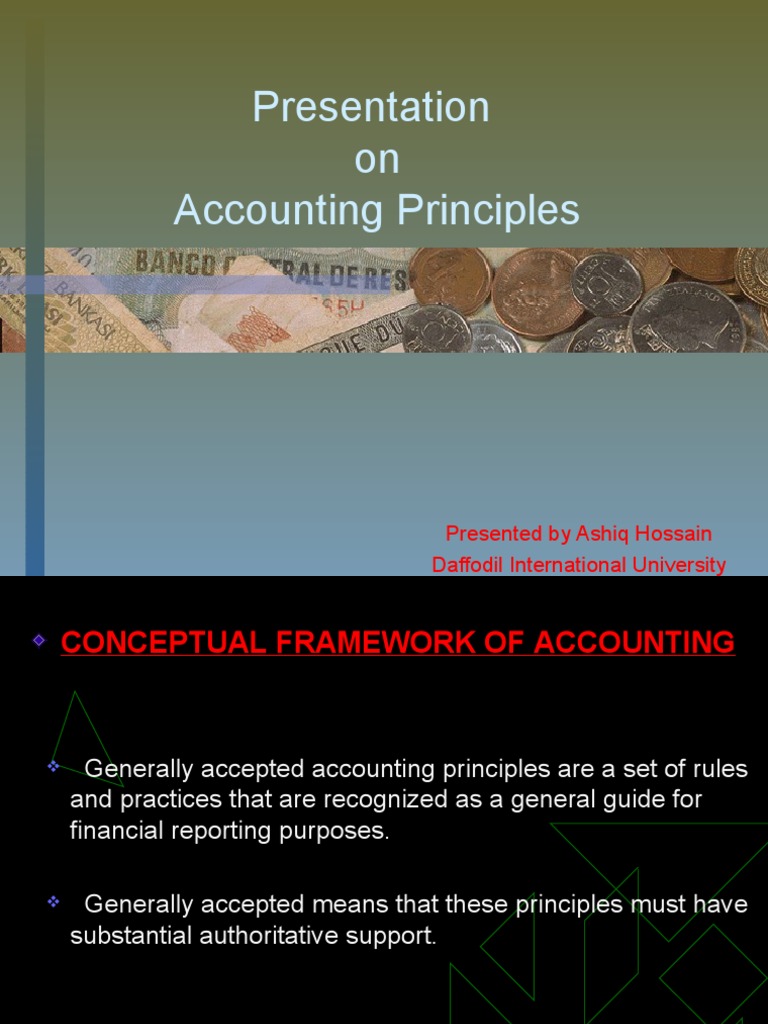 Overview of Accounting Principles | PDF | Revenue | Financial Statement