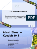 Teknik 10B untuk Atasi Stres | PDF | Pengembangan Diri