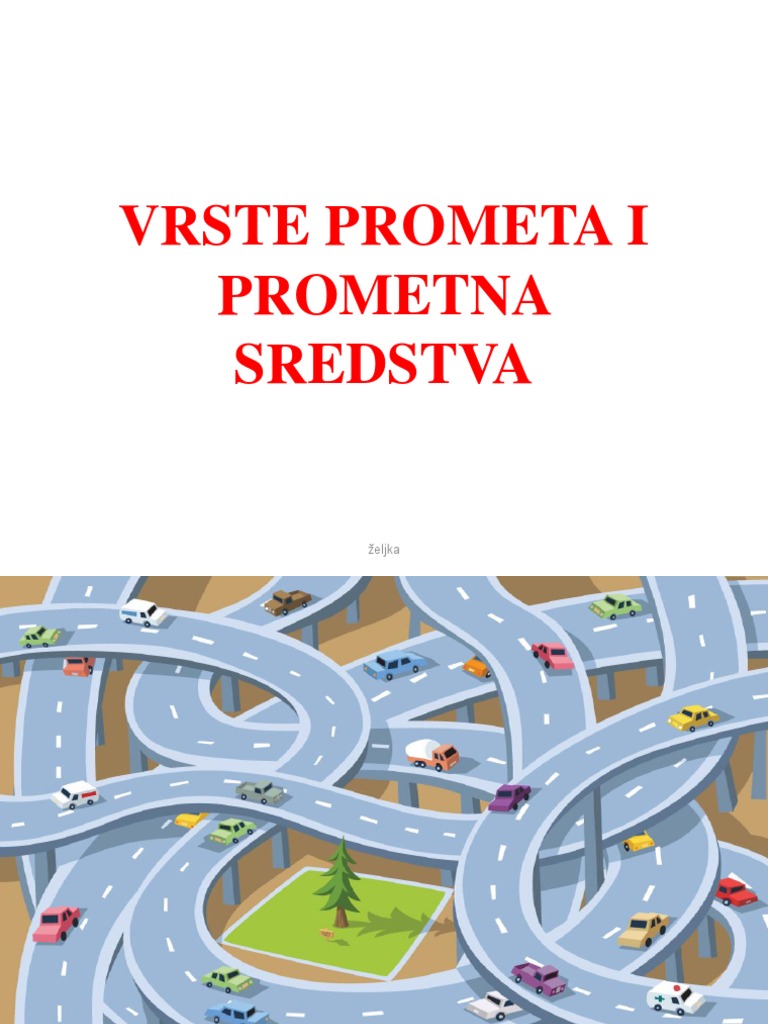 Prometna Sredstva | PDF